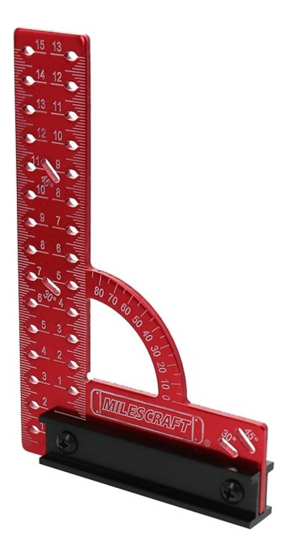 Escuadra De Precisión 150mm Carpintero Milescraft Aluminio – Pintureria ...